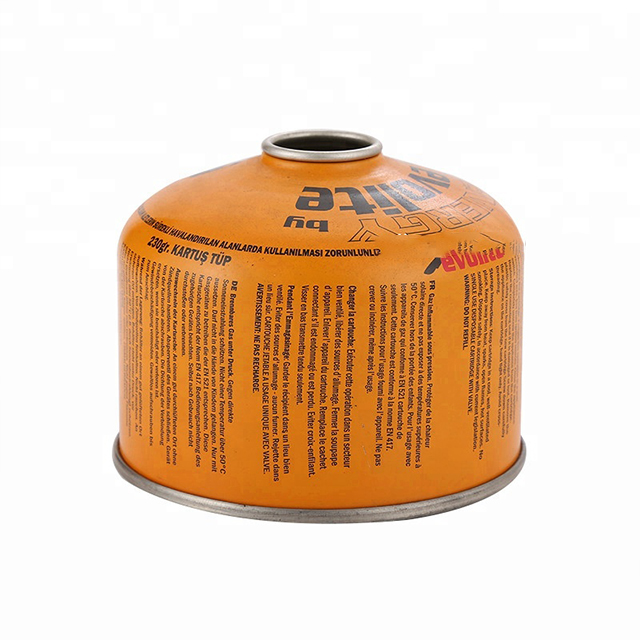 Camping Gas 190g 227g 450g Cartucho de gas de bote con válvula roscada ...